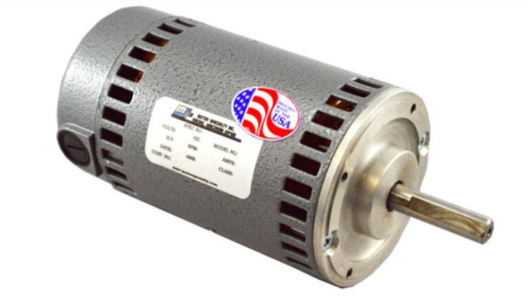 Universal Electric Motor 2500 Model - Motor Specialty Inc.